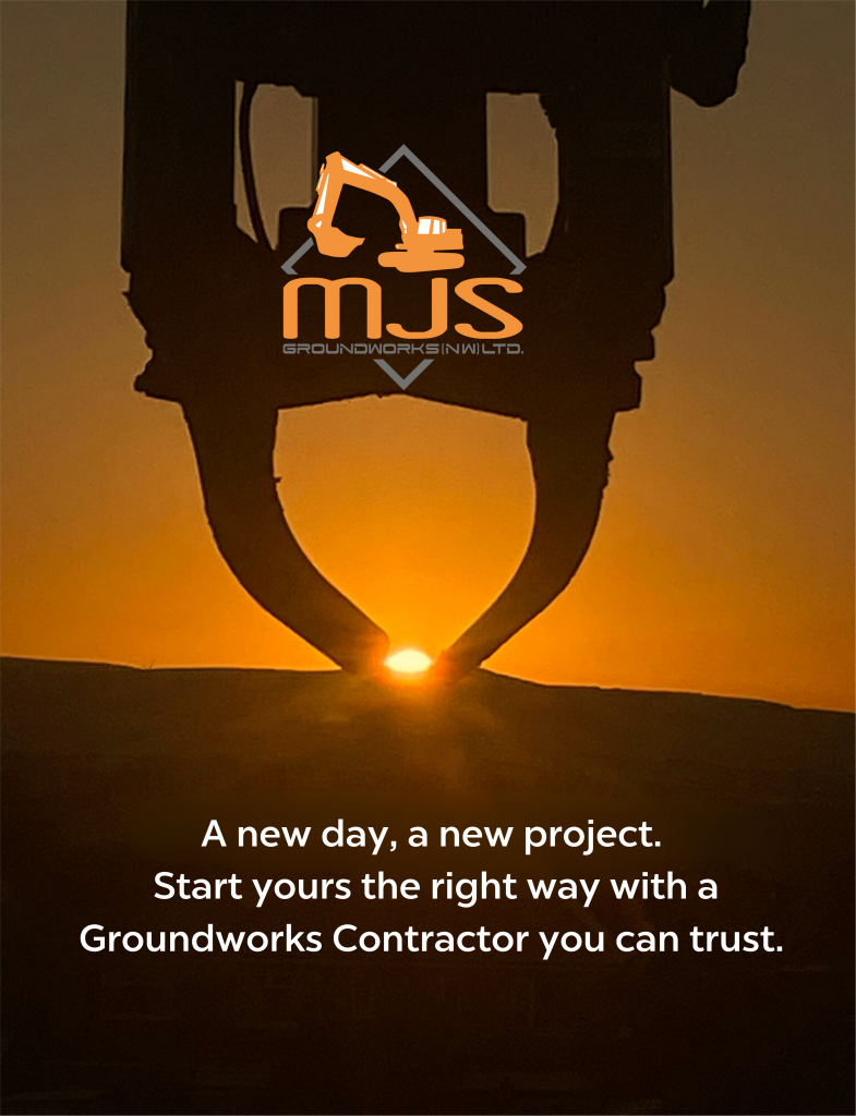 Home - MJS Groundworks Ltd offer comprehensive groundworks service to Commercial, Industrial ...